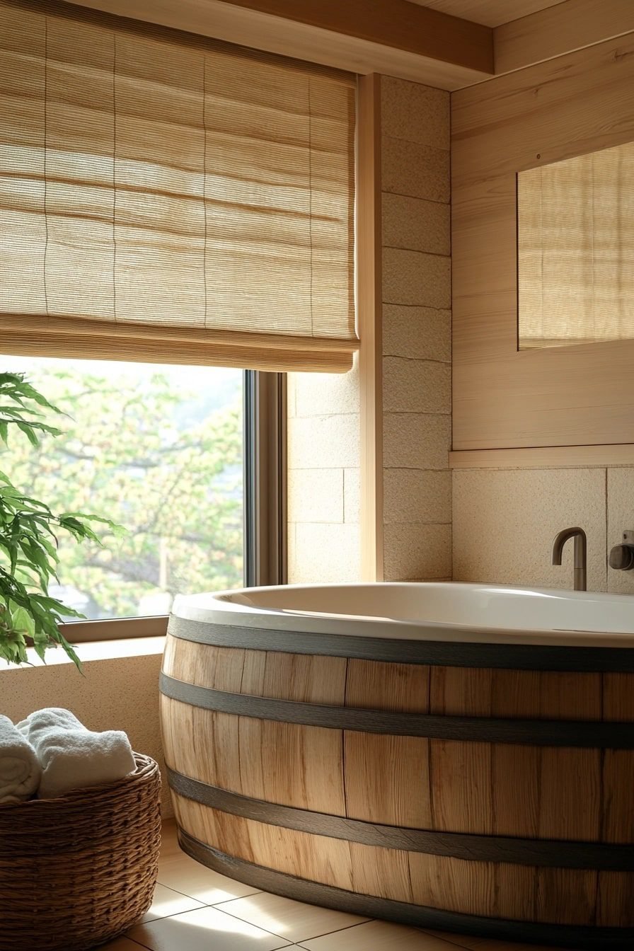 29 Japanese Bathroom Ideas That Blend Tradition With Modern Design ...