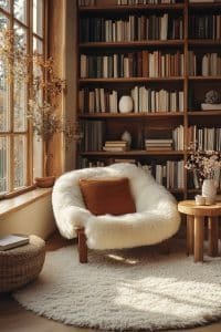29 Cozy Home Library Ideas To Turn Any Room Into A Book Lover’s Retreat ...