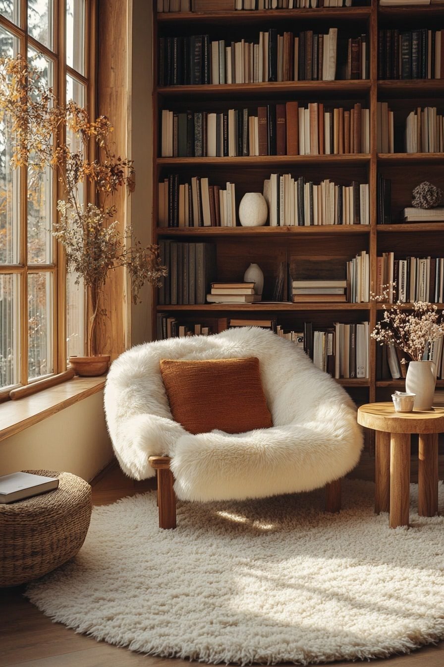 29 Cozy Home Library Ideas To Turn Any Room Into A Book Lover’s Retreat ...