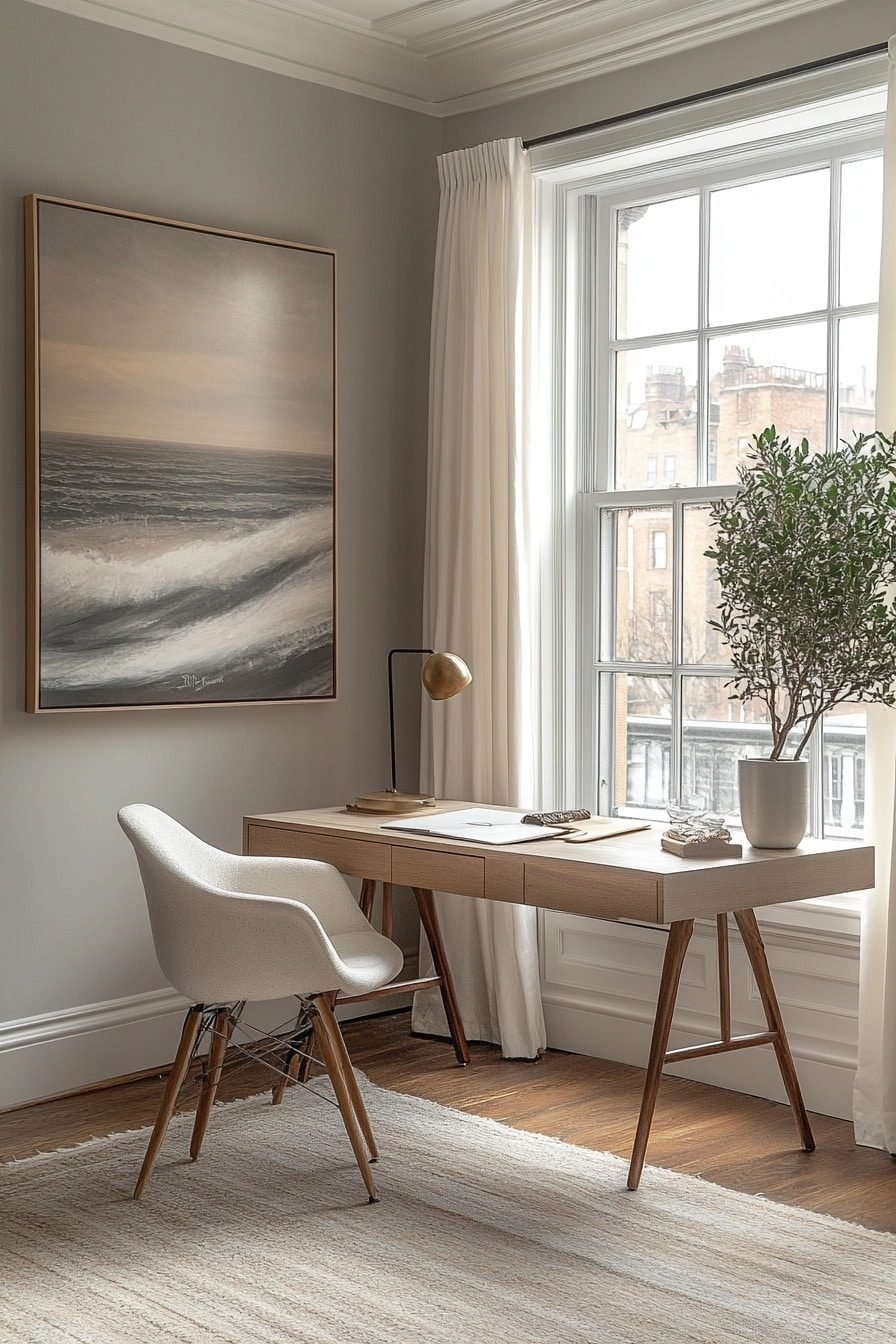 29 Elegant Home Office Ideas For A Stylish And Productive Space ...