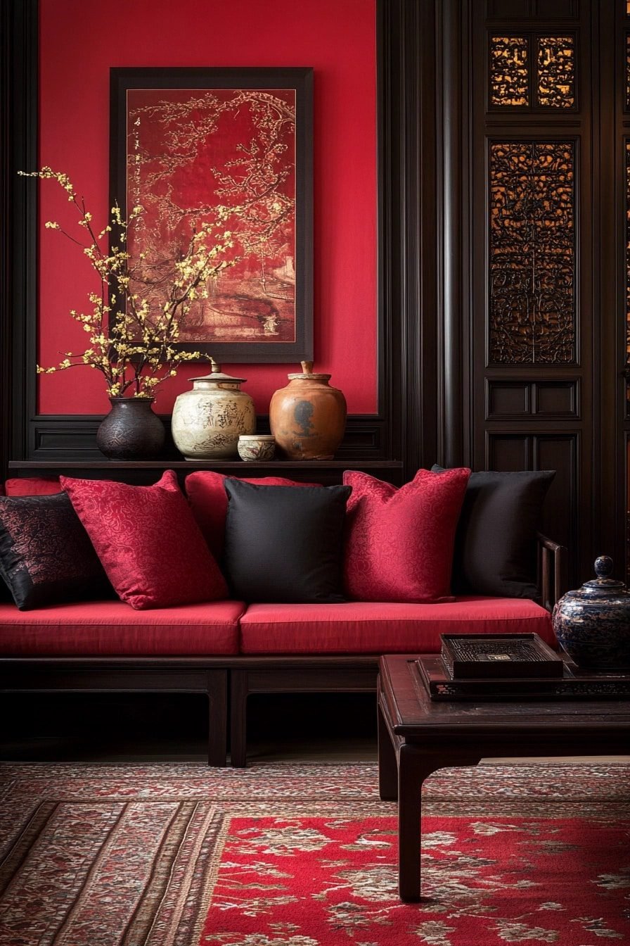 29 Eastern Living Room Decor Ideas To Bring Cultural Flair To Your Home ...