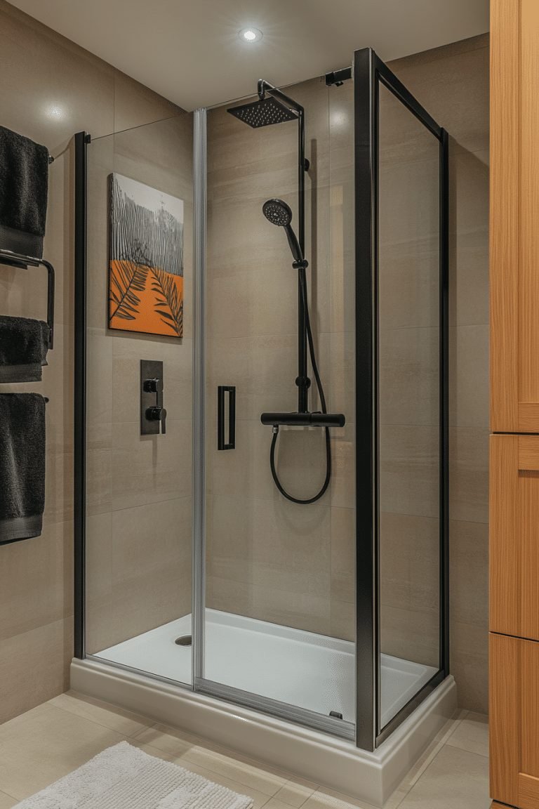 29 Small Bathroom Walk In Shower Ideas For A Sleek And Stylish Upgrade ...
