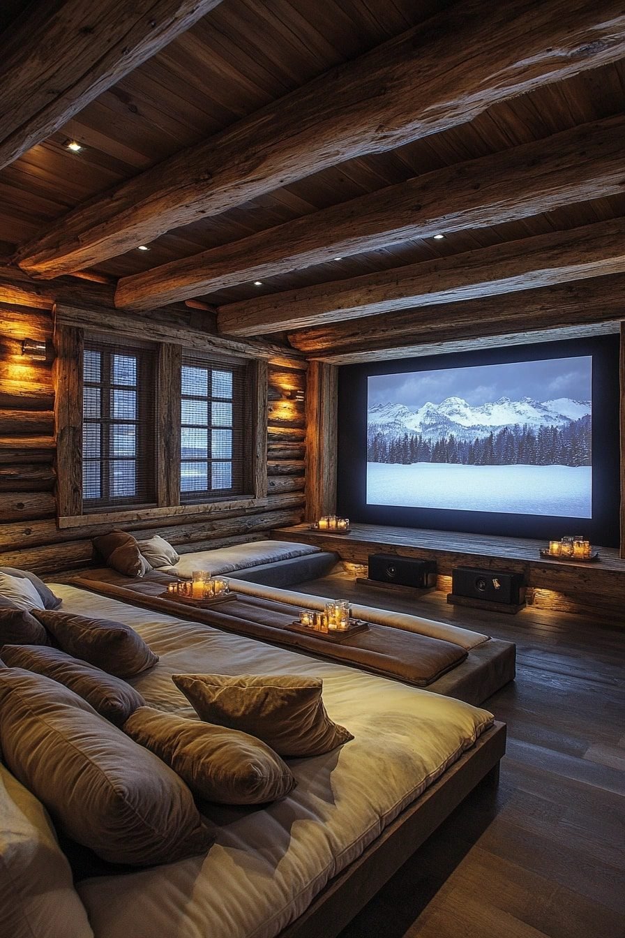 29 Log Home Decor Ideas For A Beautifully Balanced Design - Courtneys World