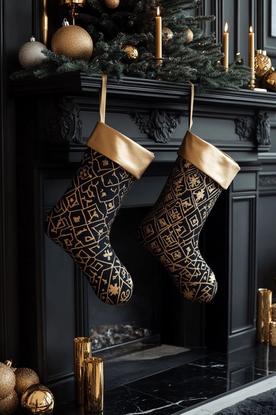 29 Stocking Decorating Ideas To Bring Whimsy To Your Holiday ...