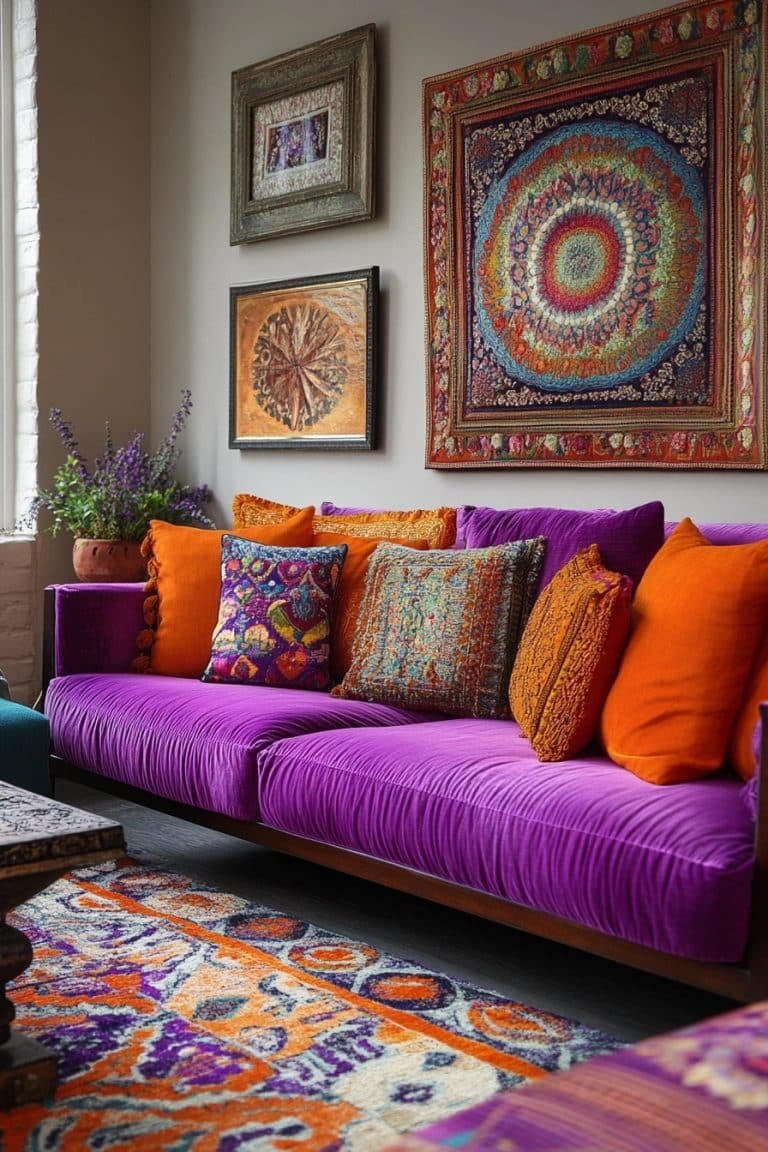 29 Eastern Living Room Decor Ideas To Bring Cultural Flair To Your Home ...