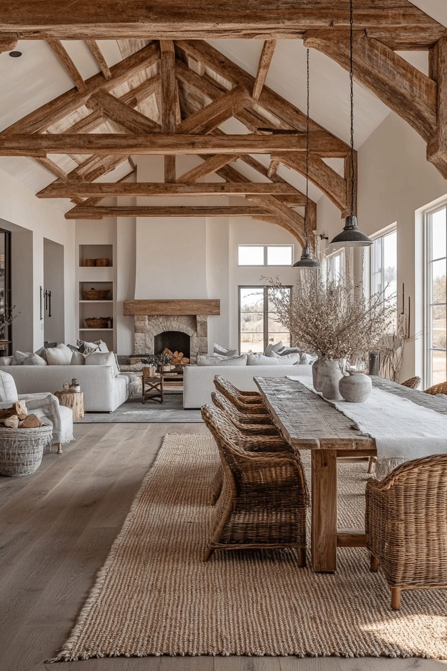 29 Farmhouse Interiors To Bring The Countryside To Your Home ...
