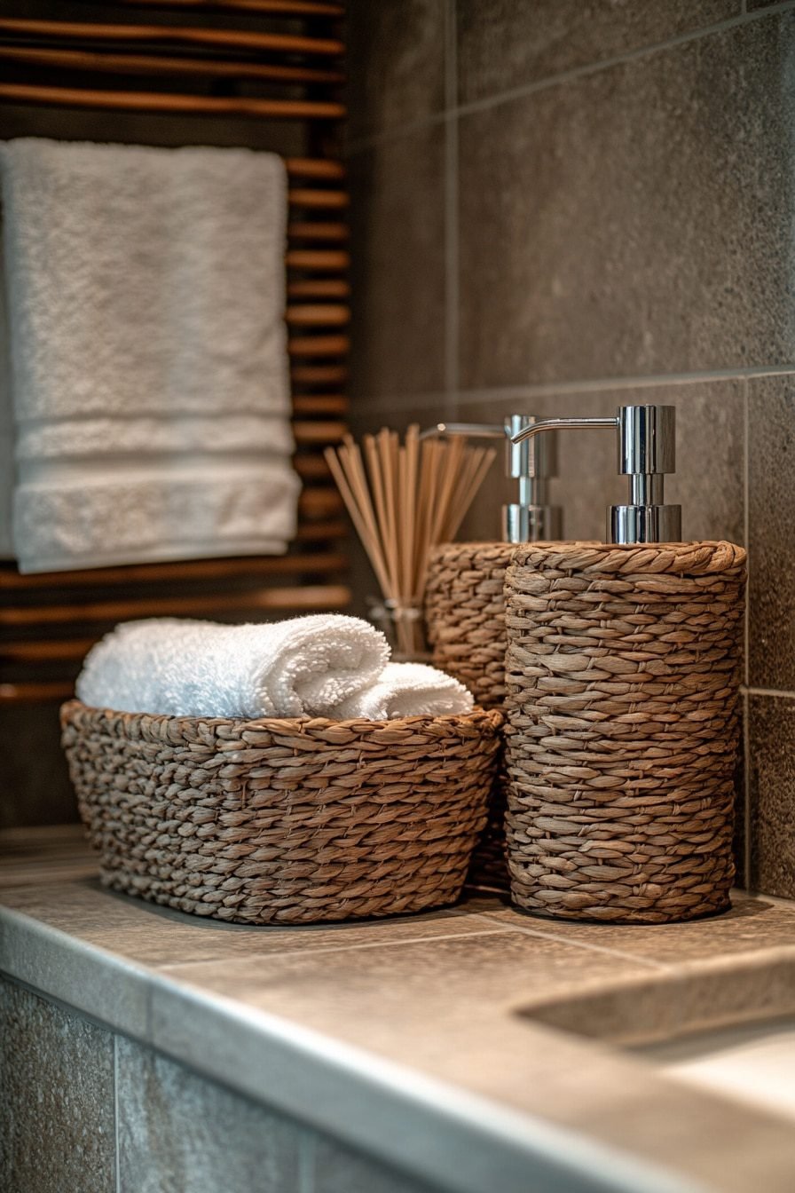 29 Small Bathroom Aesthetic Ideas To Turn Your Bathroom Into A Retreat ...