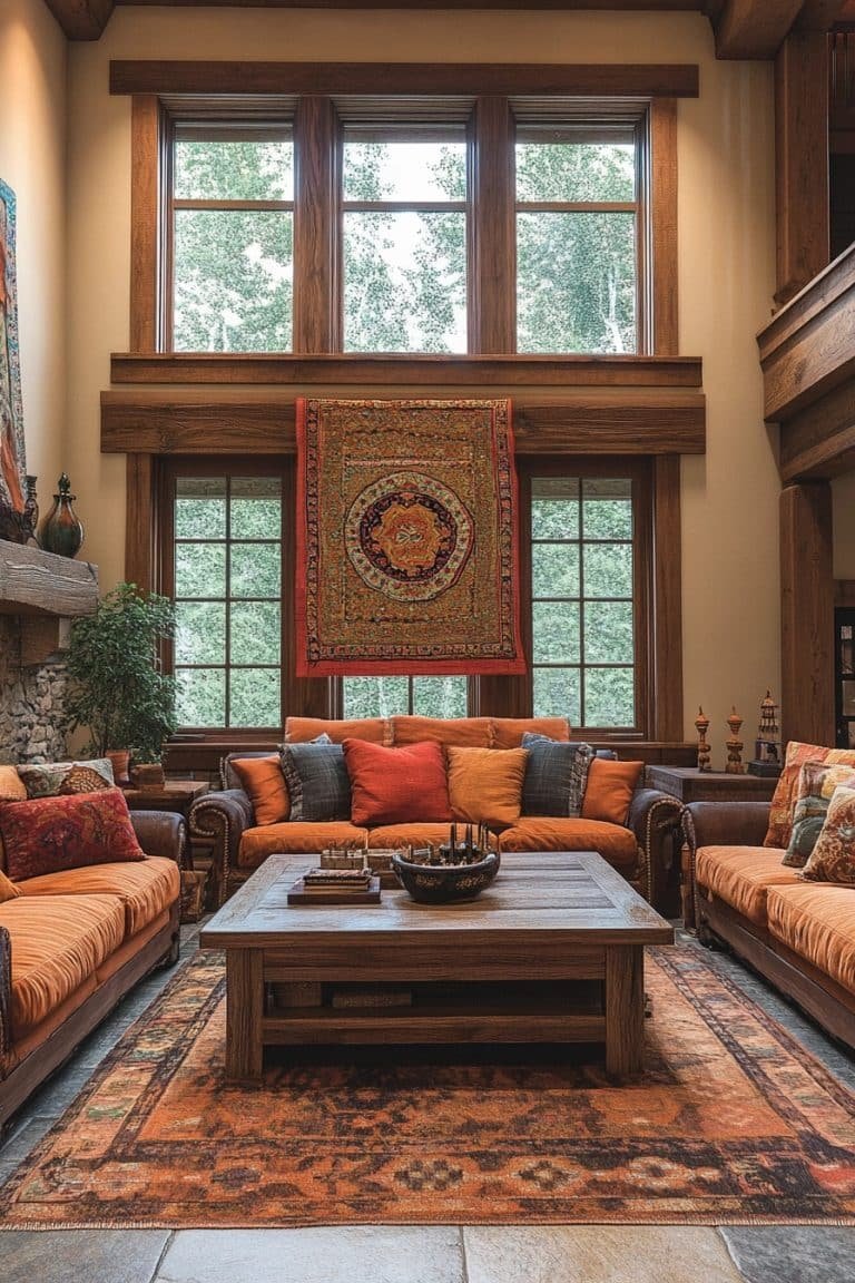 29 Eastern Living Room Decor Ideas To Bring Cultural Flair To Your Home ...