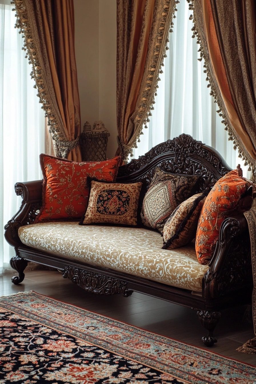 29 Eastern Living Room Decor Ideas To Bring Cultural Flair To Your Home ...