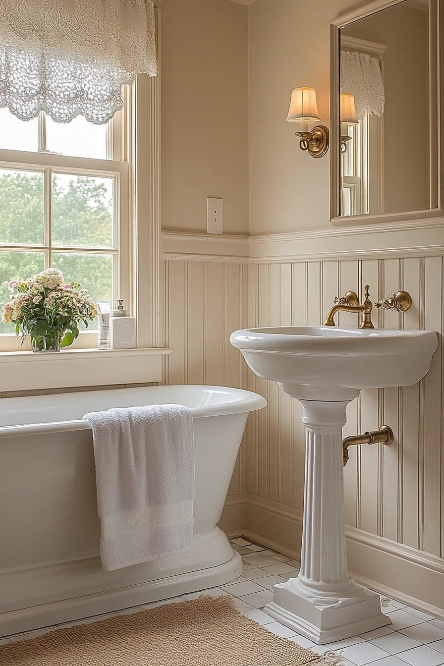 29 Victorian Bathroom Ideas To Bring History And Elegance Into Your ...