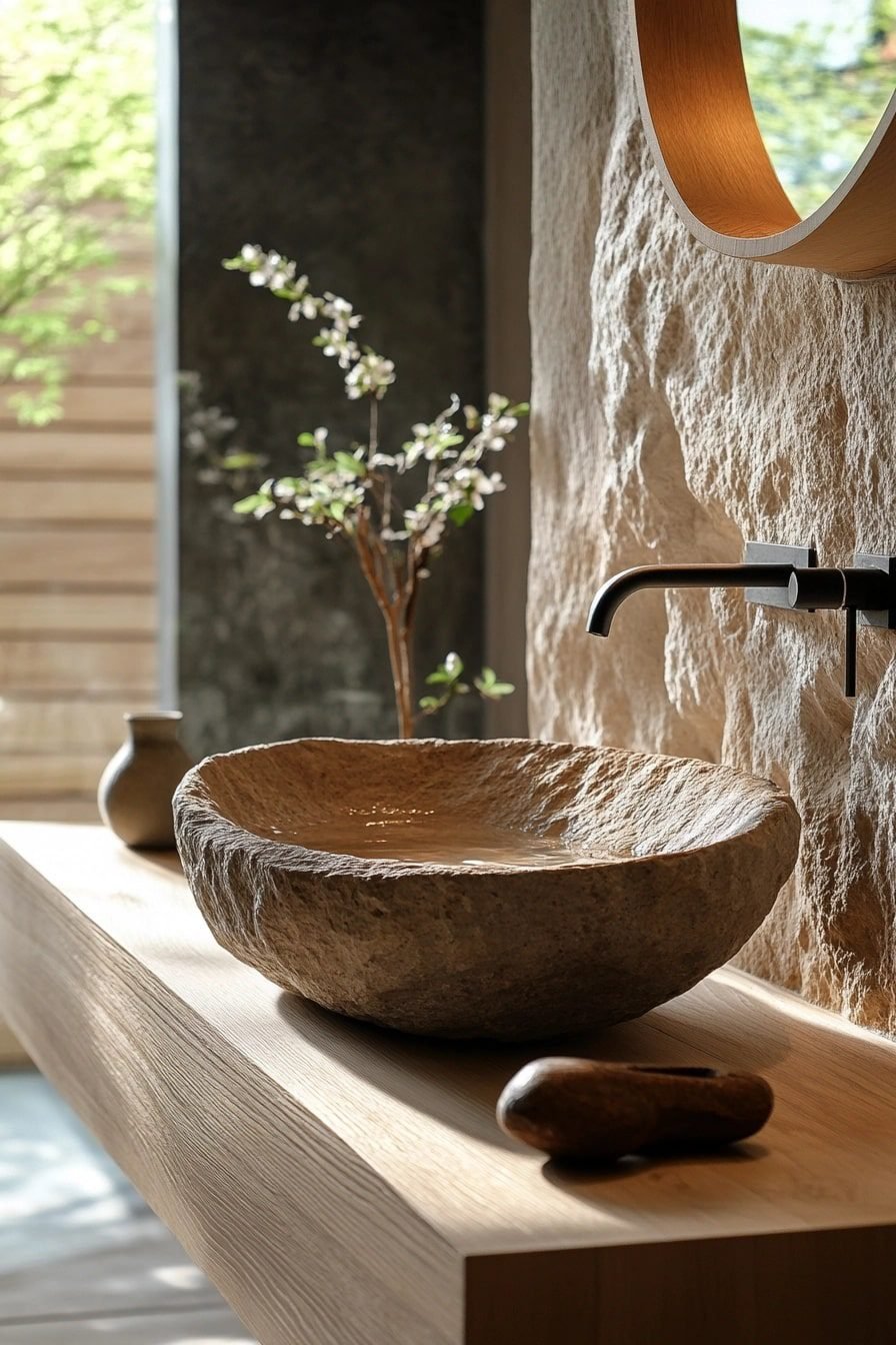29 Japanese Bathroom Ideas That Blend Tradition With Modern Design ...