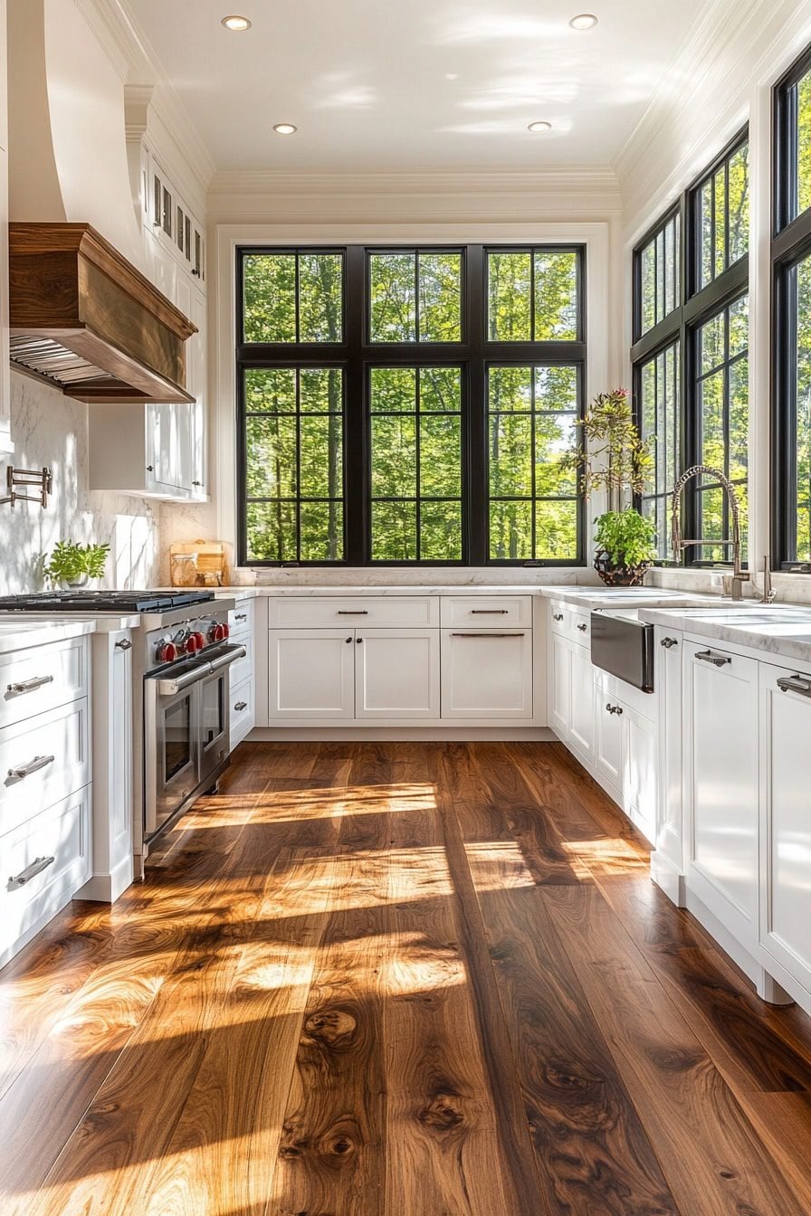 29 Kitchen Flooring Ideas For A Unique And Eye-Catching Floor ...