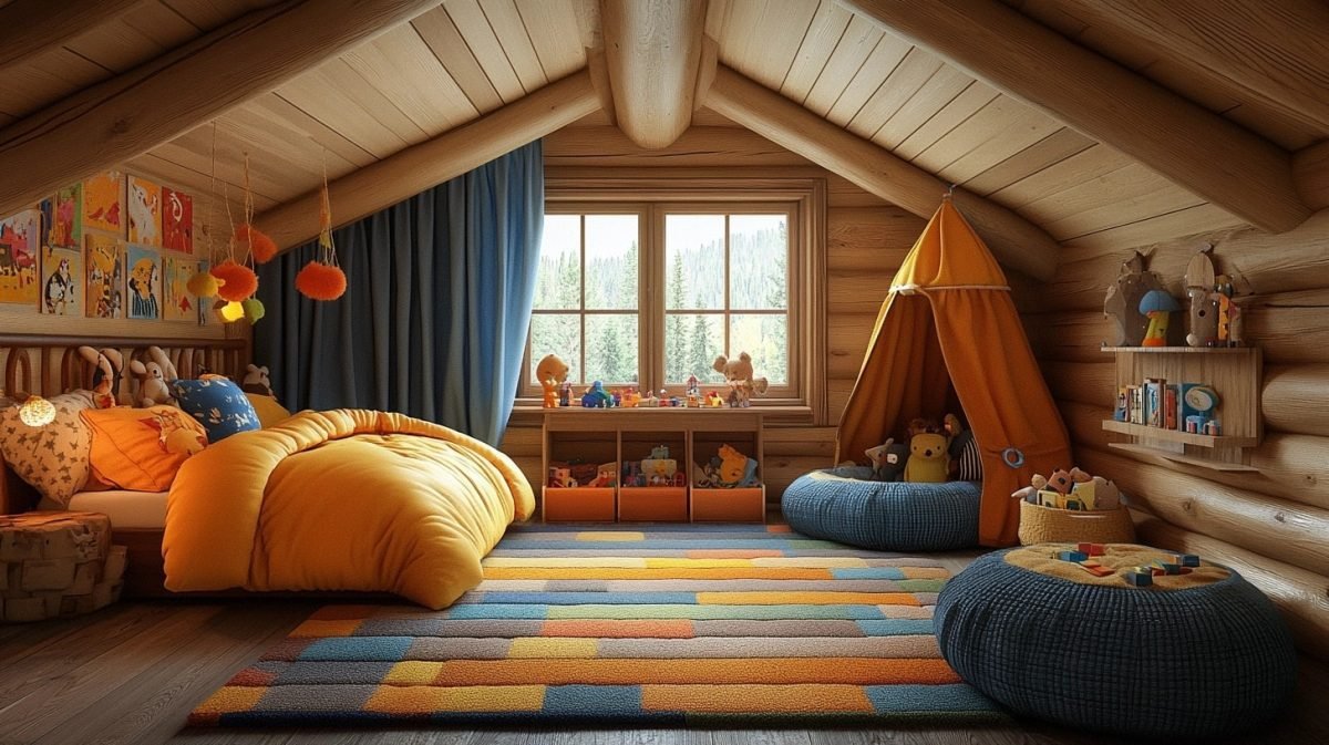 29 Log Home Decor Ideas For A Beautifully Balanced Design - Courtneys World