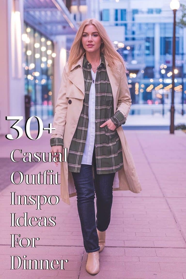 Need Outfit Inspo For A Casual Dinner? Try These Relaxed Yet Stylish Looks