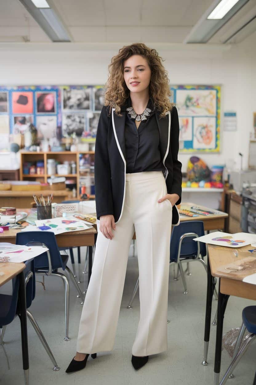 Winter Teacher Attire Ideas For The Classroom