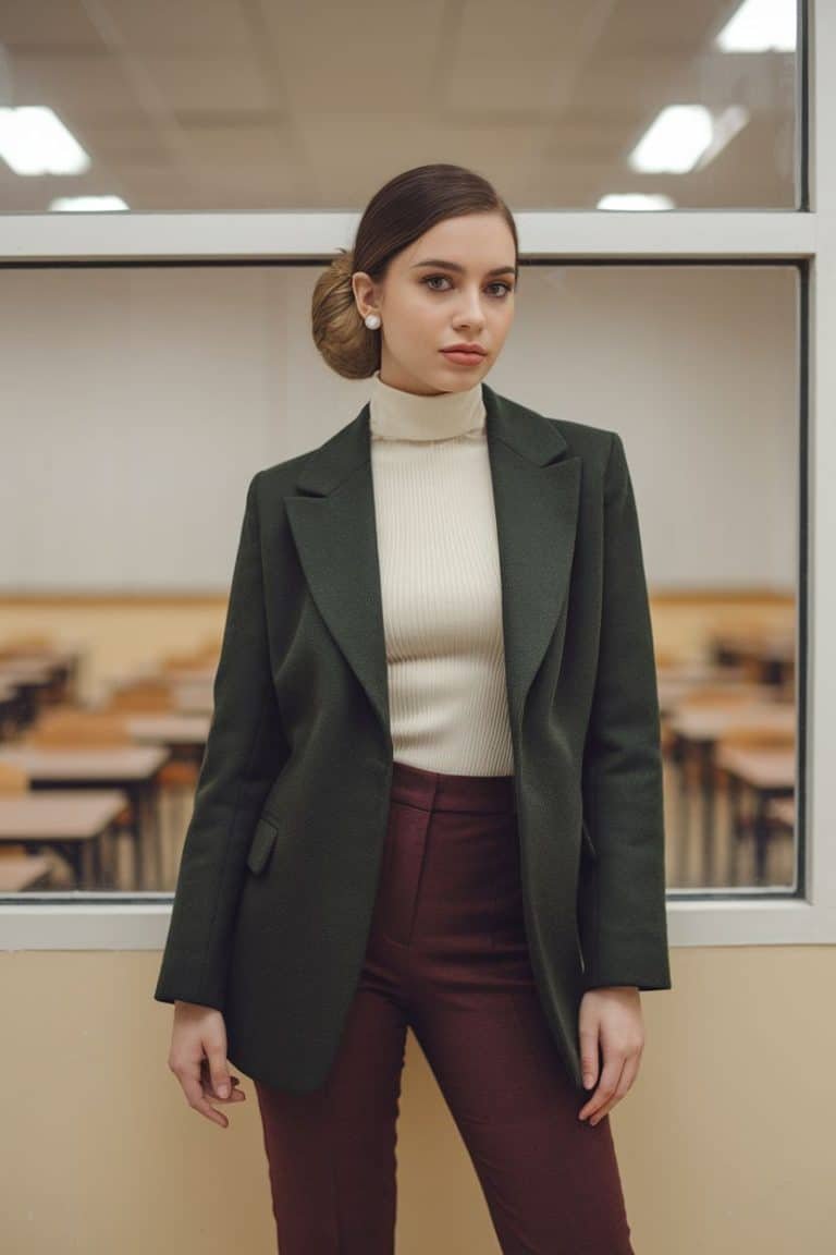 Winter Teacher Attire Ideas For The Classroom