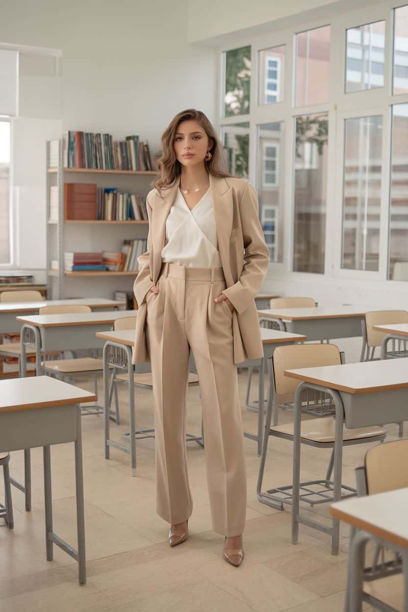 Winter Teacher Attire Ideas For The Classroom