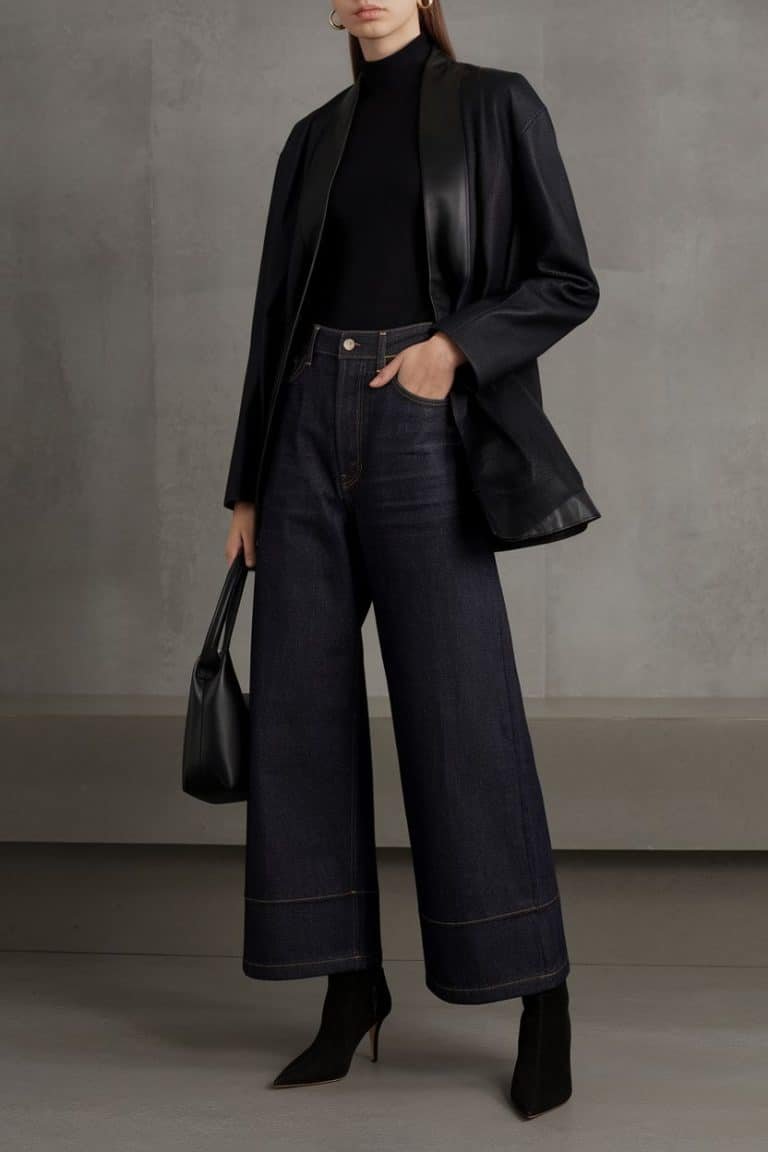 Trendy Wide Leg Jeans Outfit Ideas For Every Style
