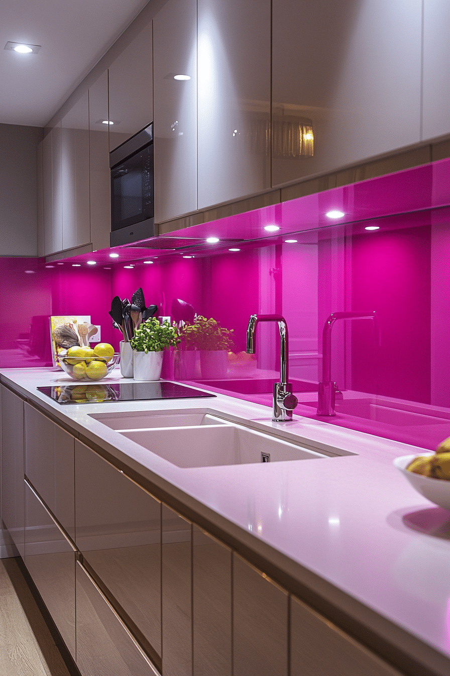 29 Pink Kitchen Ideas Decor Ideas To Transform Your Kitchen With Whimsy ...
