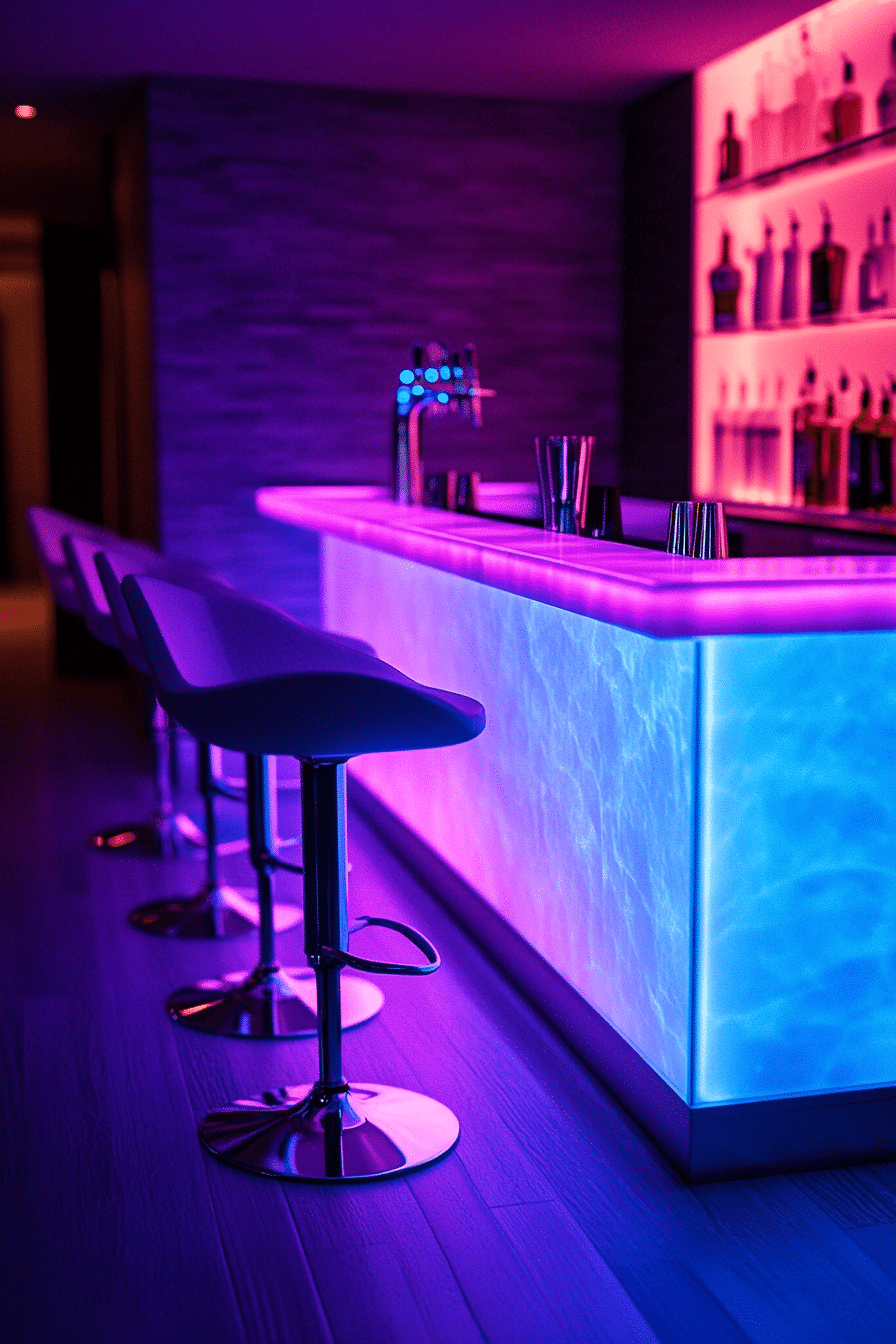 29 Basement Bar Ideas To Create The Ultimate Entertainment Hub ...