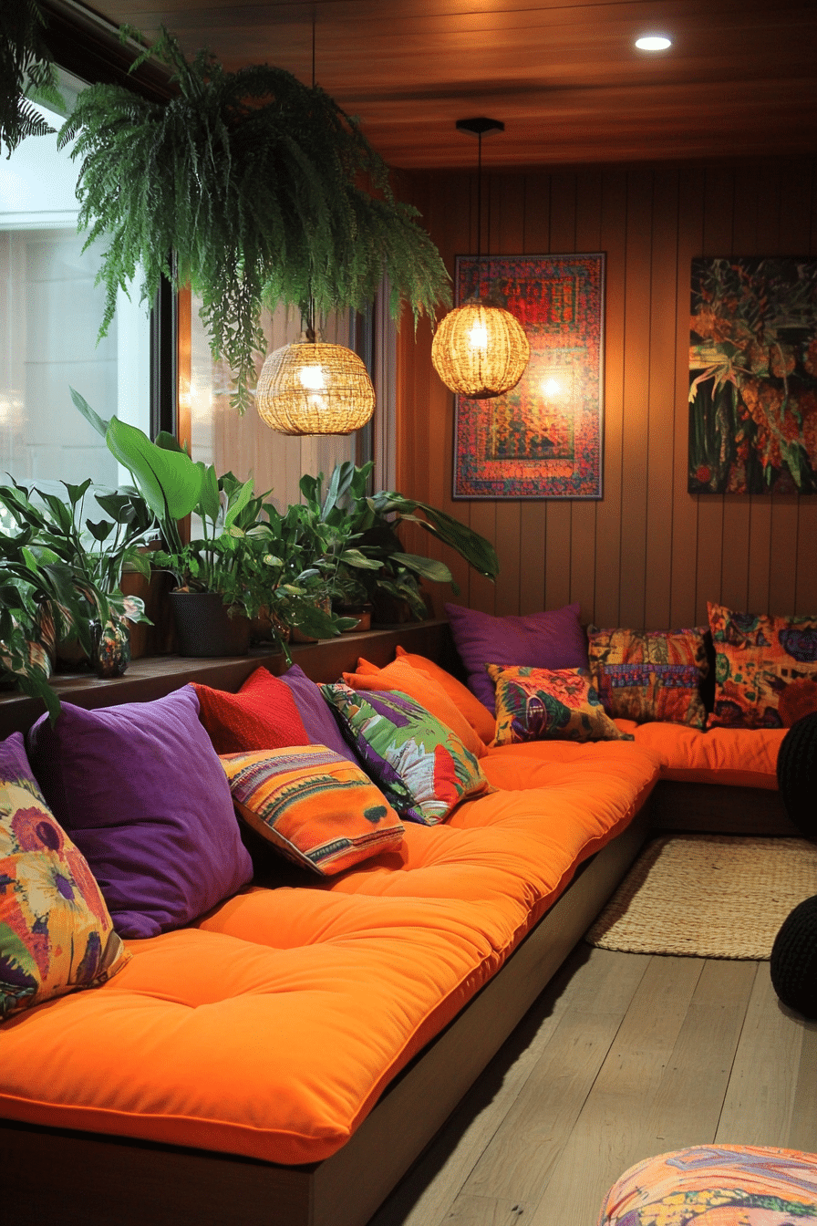29 Retro Living Rooms To Make Your Space Feel Like A Classic Dream ...