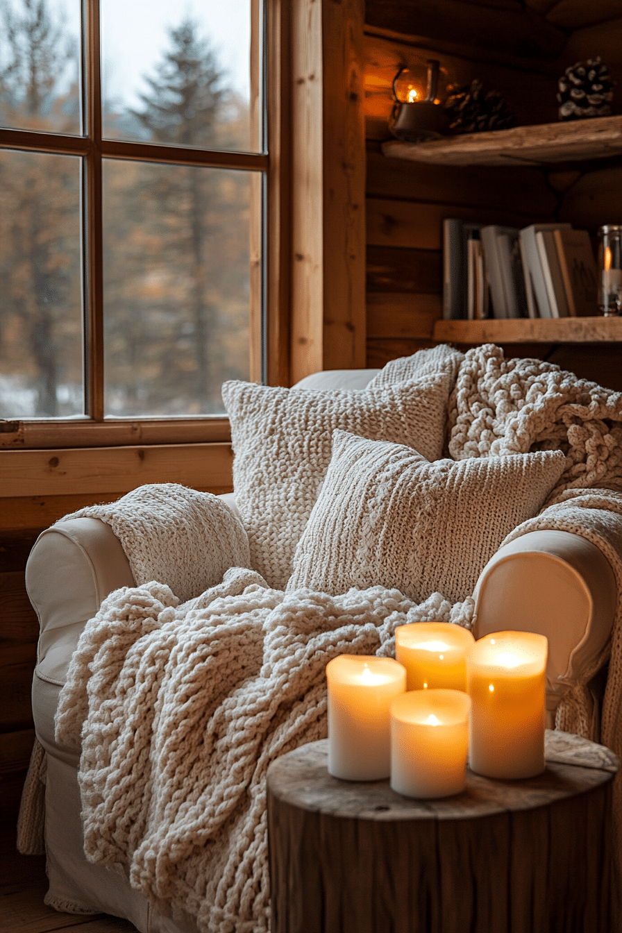 29 Cozy Winter Cabin Aesthetic Ideas For A Rustic And Comfortable Vibe ...