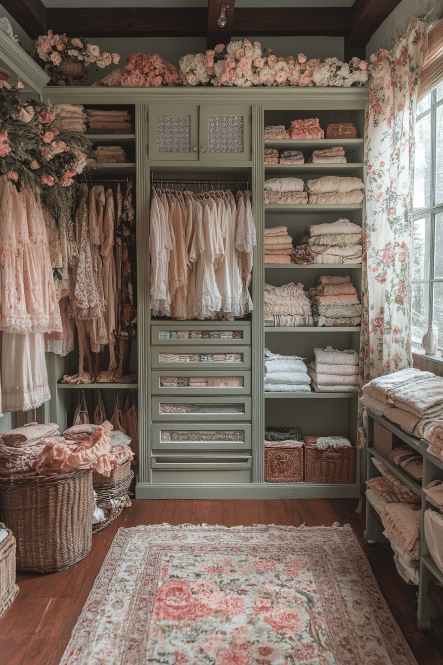 29 Vintage Dressing Rooms That Blend Nostalgia And Functionality ...
