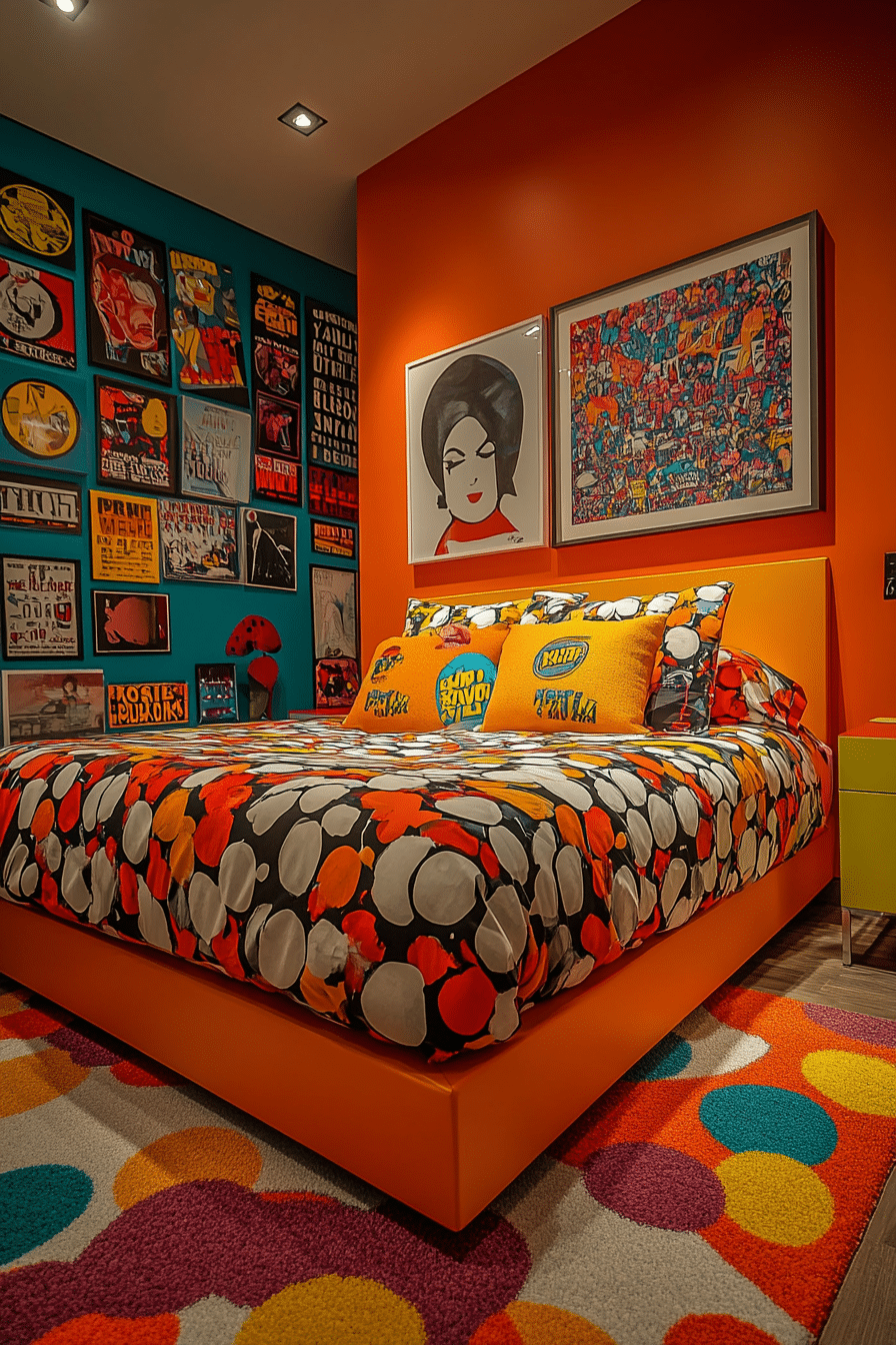 29 Retro Bedroom Ideas To Create A Fun And Nostalgic Retreat ...
