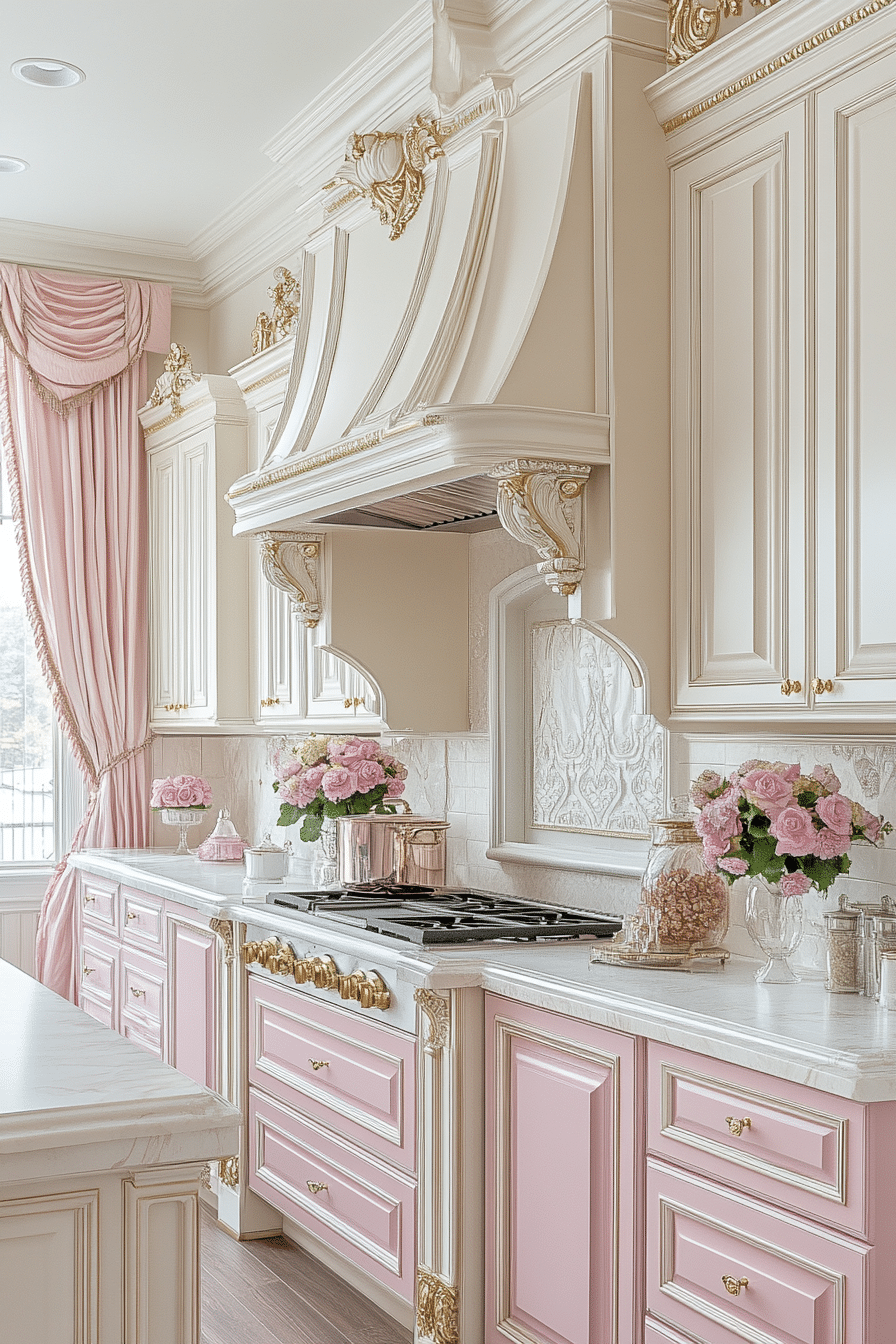 29 Pink Kitchen Ideas Decor Ideas To Transform Your Kitchen With Whimsy ...