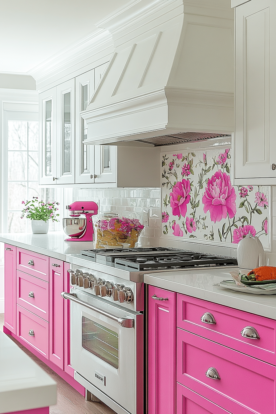 29 Pink Kitchen Ideas Decor Ideas To Transform Your Kitchen With Whimsy ...