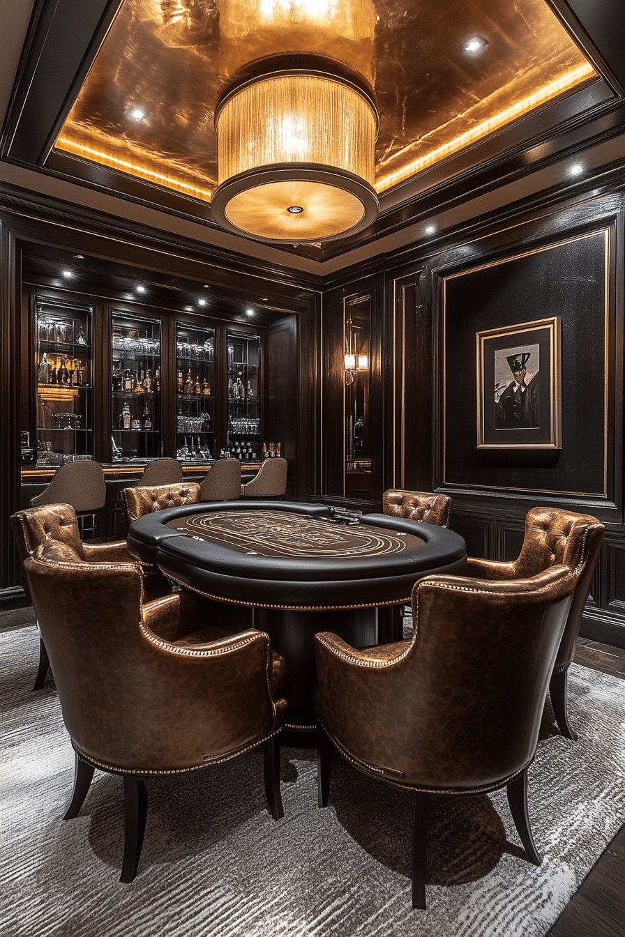 29 Classy Man Cave Ideas For A Bold And Masculine Aesthetic - Courtneys ...
