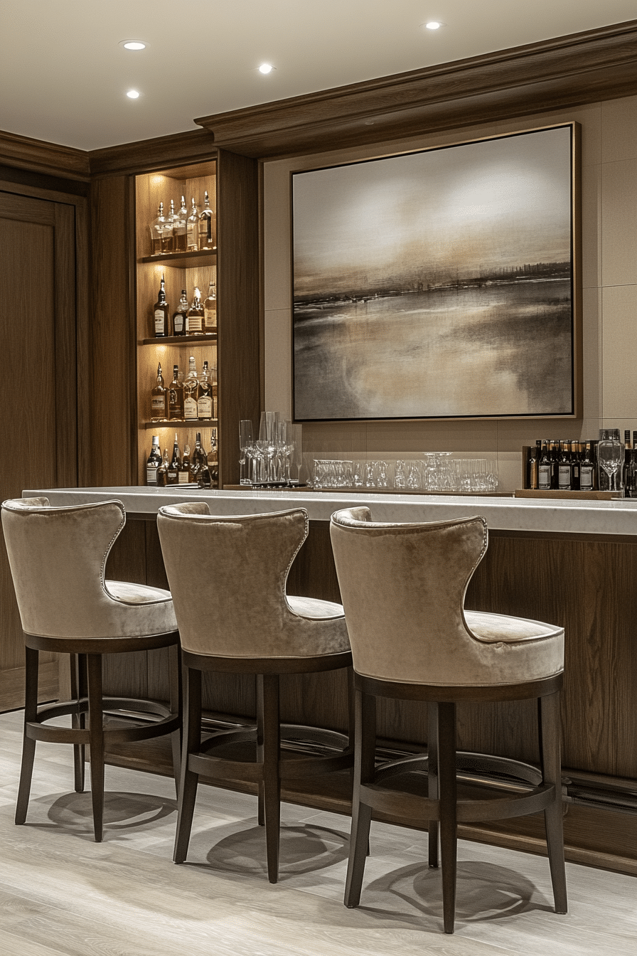 29 Basement Bar Ideas To Create The Ultimate Entertainment Hub ...