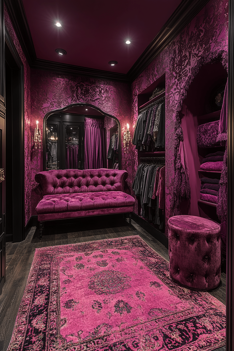 29 Dressing Room Ideas To Transform Your Space Into A Glamorous ...