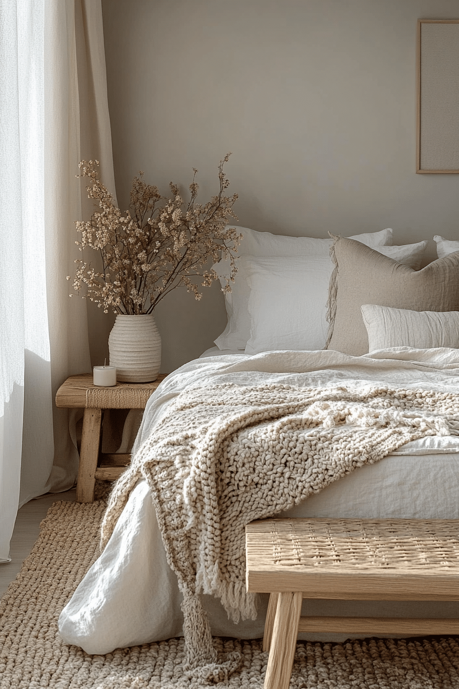 29 Minimalist Bedroom Ideas To Create A Peaceful Sanctuary - Courtneys ...