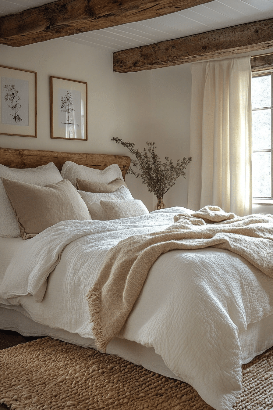 29 Cozy Neutral Bedroom Ideas To Create A Harmonious And Cozy Escape ...