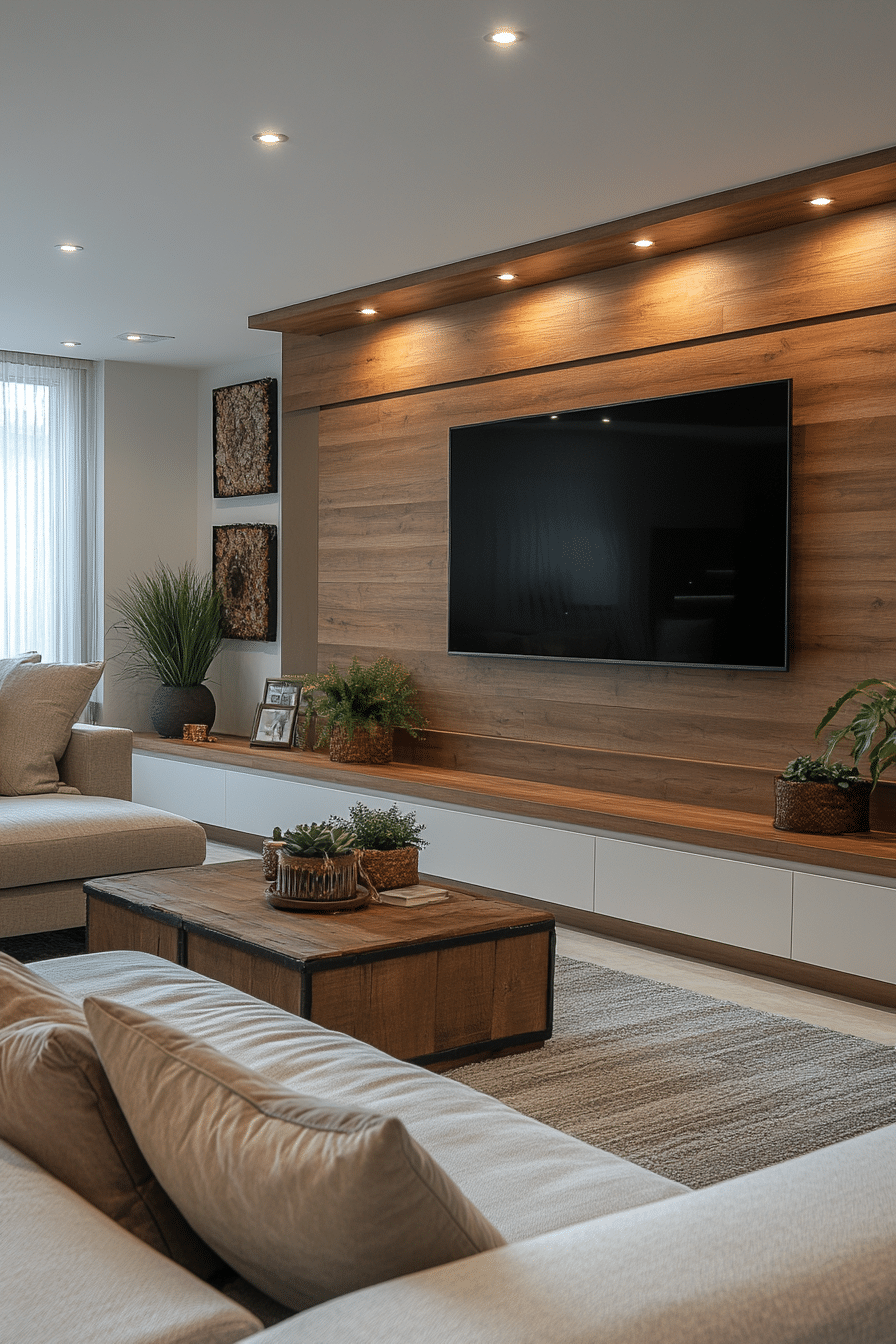 29 Basement Family Room Ideas For A Warm And Inviting Atmosphere ...