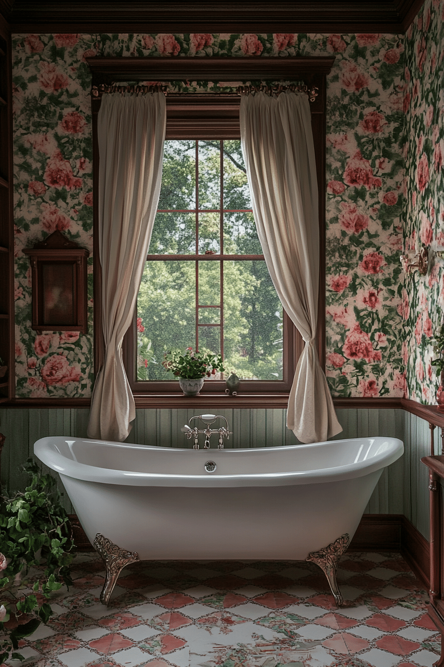 29 Retro Bathrooms For A Cozy And Vintage-Inspired Bathroom Vibe ...