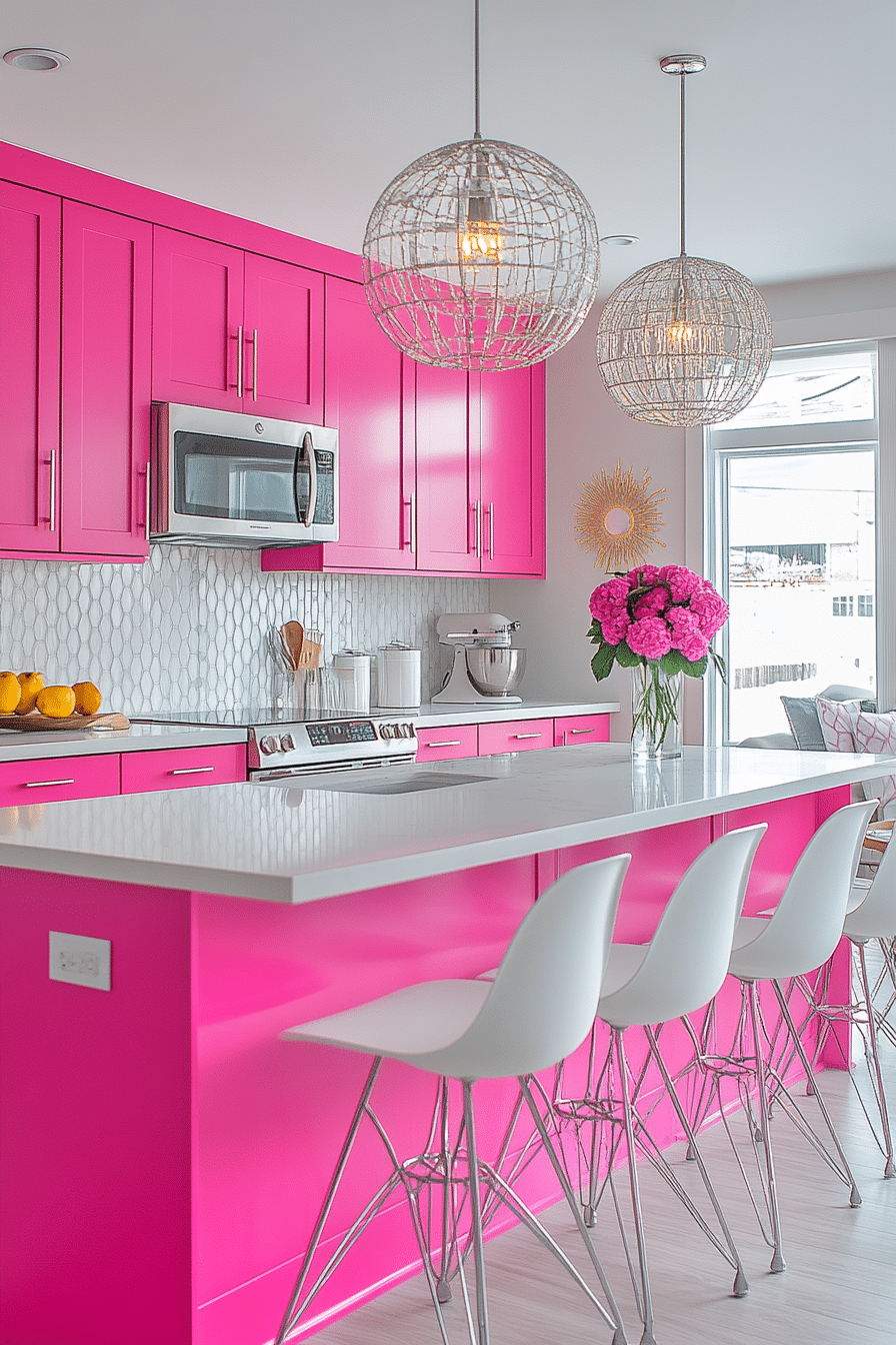 29 Pink Kitchen Ideas Decor Ideas To Transform Your Kitchen With Whimsy ...