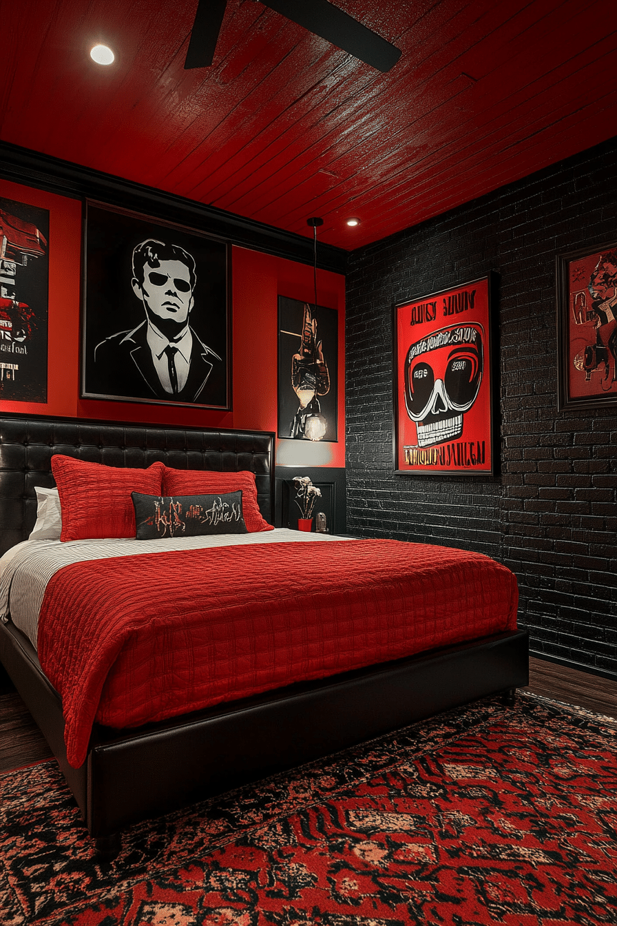 29 Retro Bedroom Ideas To Create A Fun And Nostalgic Retreat ...