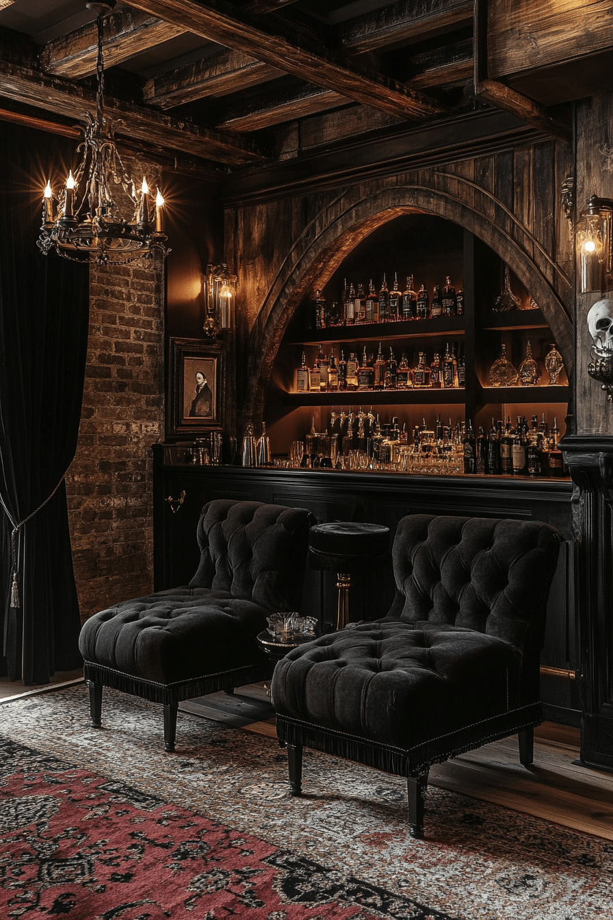 29 Basement Bar Ideas To Create The Ultimate Entertainment Hub ...