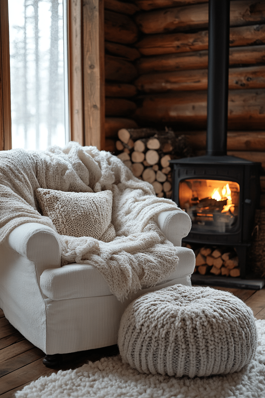 29 Cozy Winter Cabin Aesthetic Ideas For A Rustic And Comfortable Vibe ...