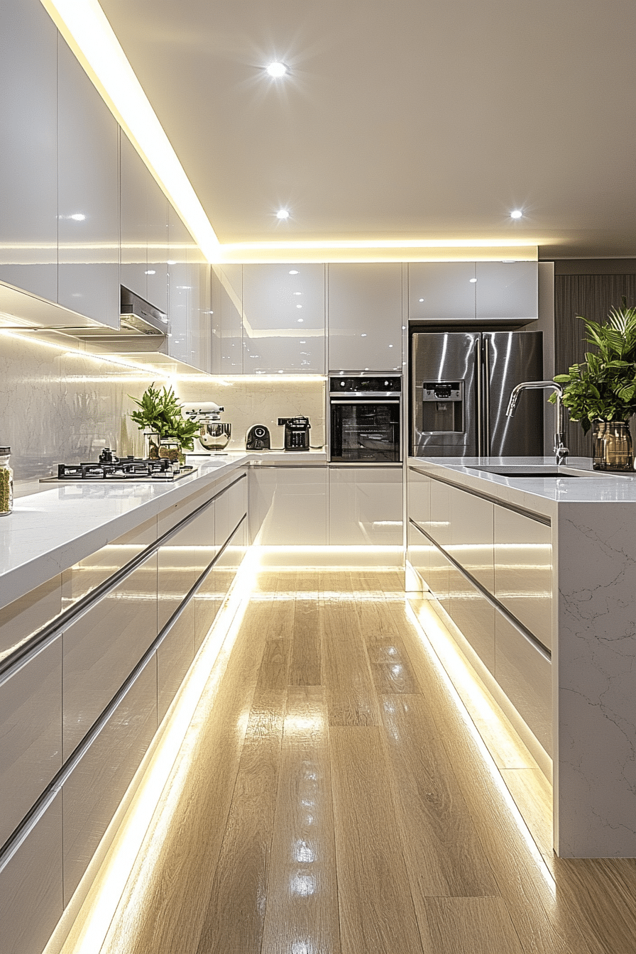29 Monochromatic Kitchen Ideas For A Clean And Stylish Design ...