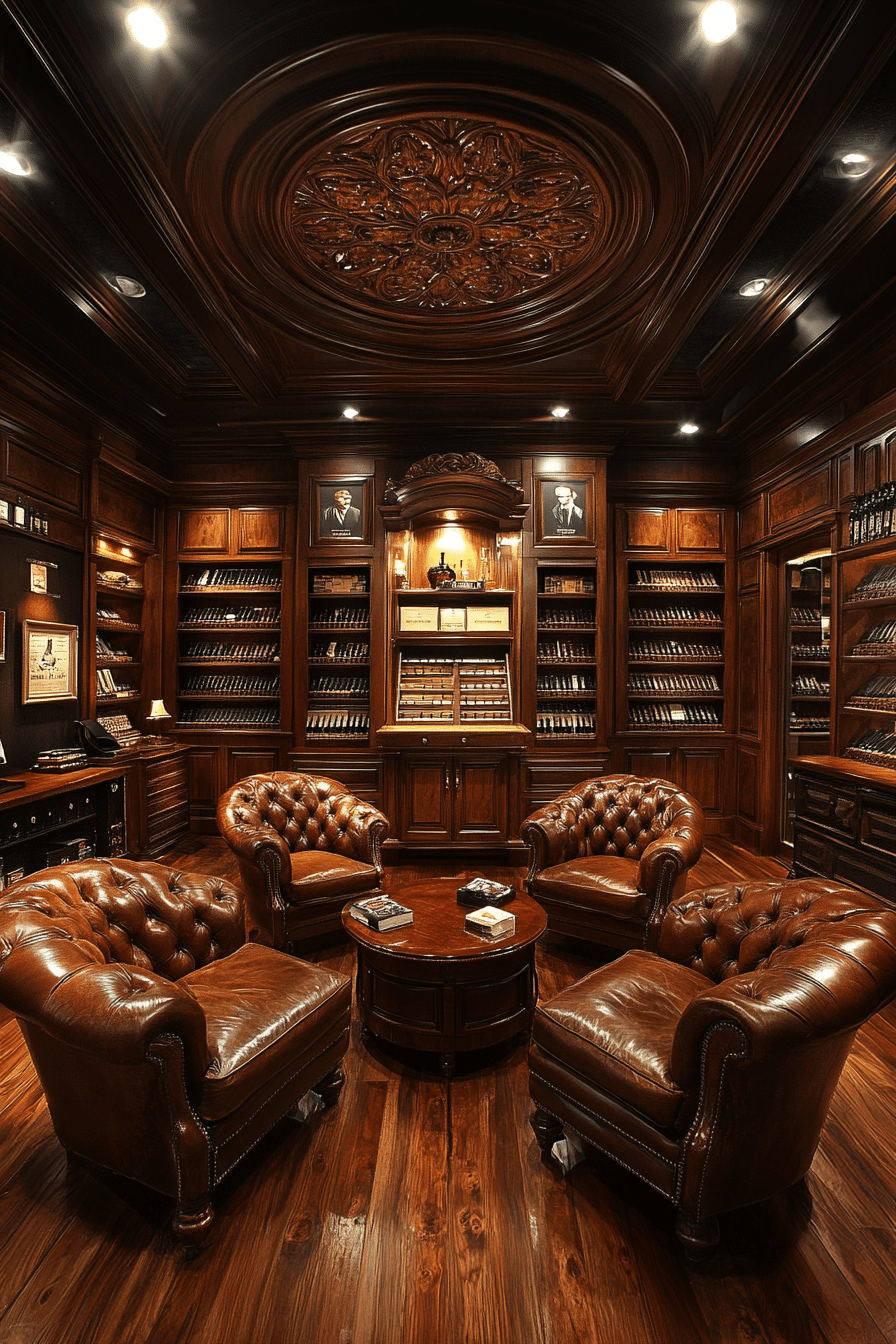 29 Classy Man Cave Ideas For A Bold And Masculine Aesthetic - Courtneys ...