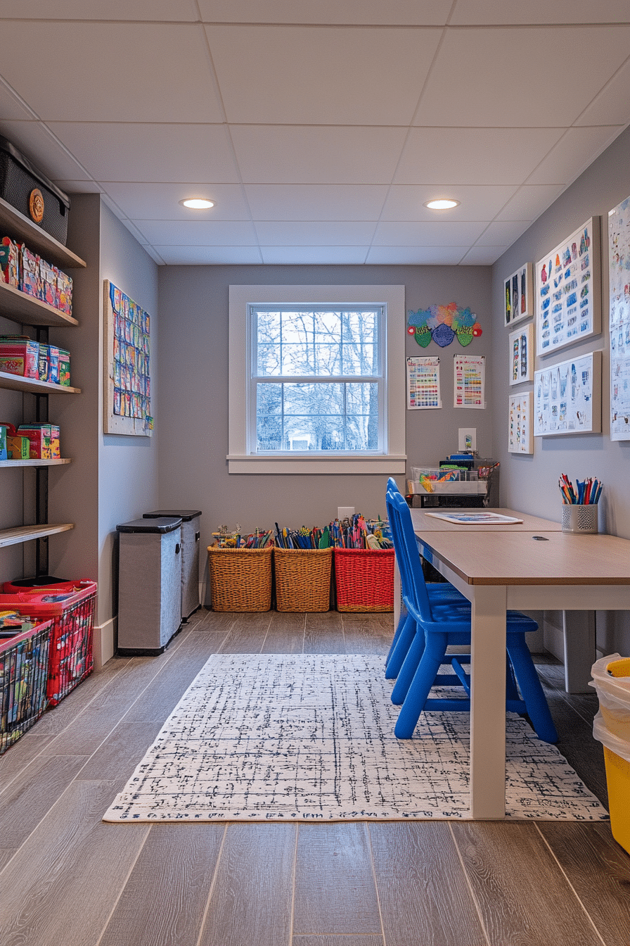 29 Basement Family Room Ideas For A Warm And Inviting Atmosphere ...