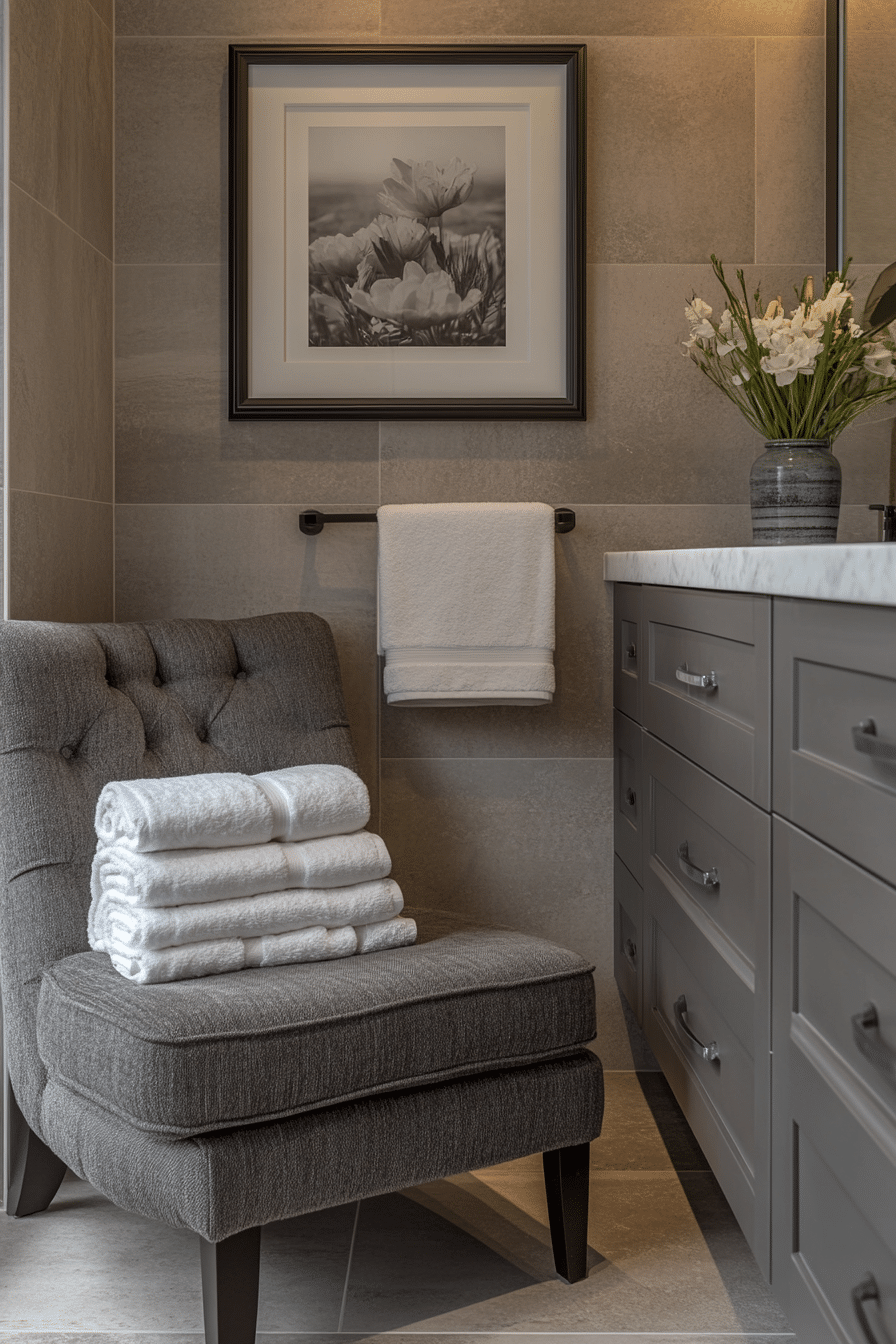 29 Grey Bathroom Decor Ideas That Elevate Your Space With Subtle Hues ...