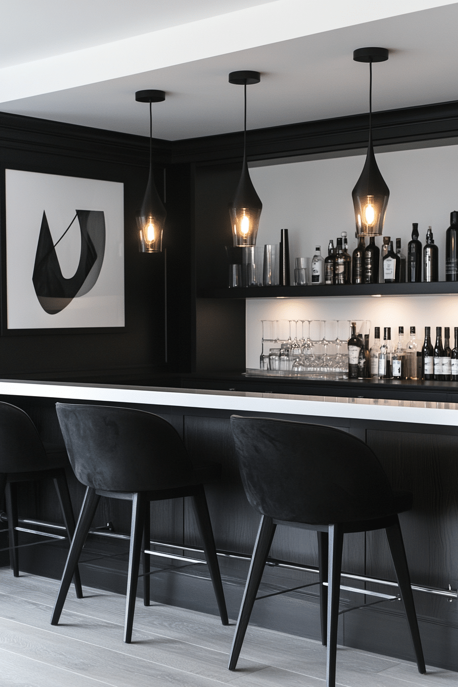 29 Basement Bar Ideas To Create The Ultimate Entertainment Hub ...