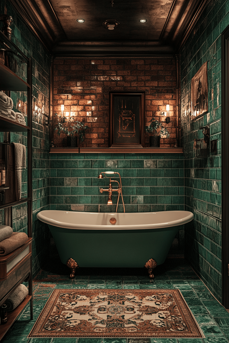29 Retro Bathrooms For A Cozy And Vintage-Inspired Bathroom Vibe ...