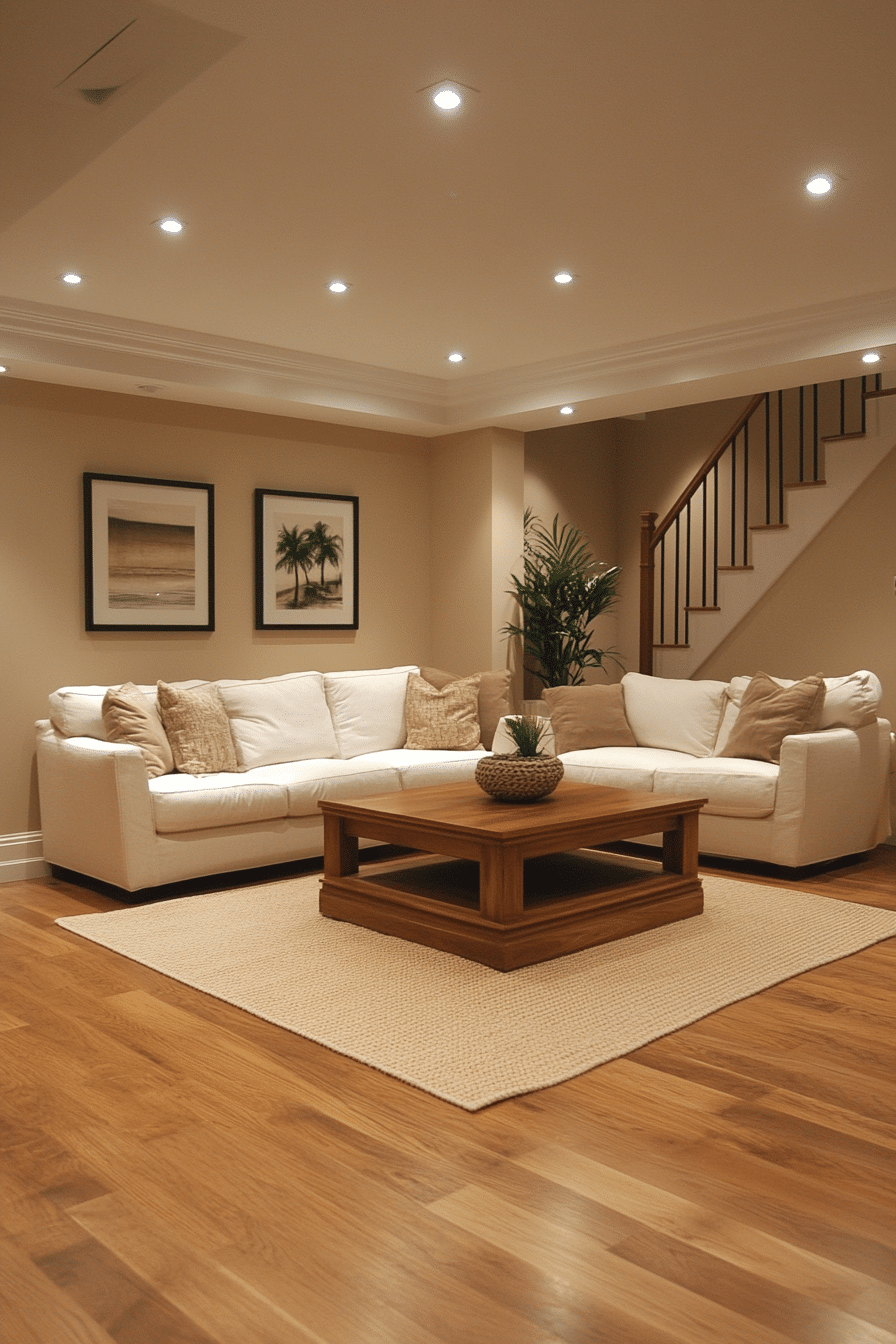 29 Basement Family Room Ideas For A Warm And Inviting Atmosphere ...