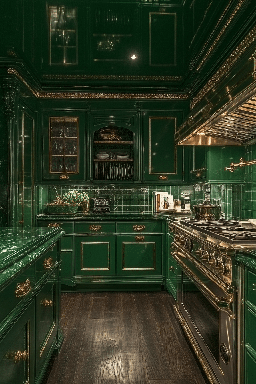 29 Monochromatic Kitchen Ideas For A Clean And Stylish Design ...
