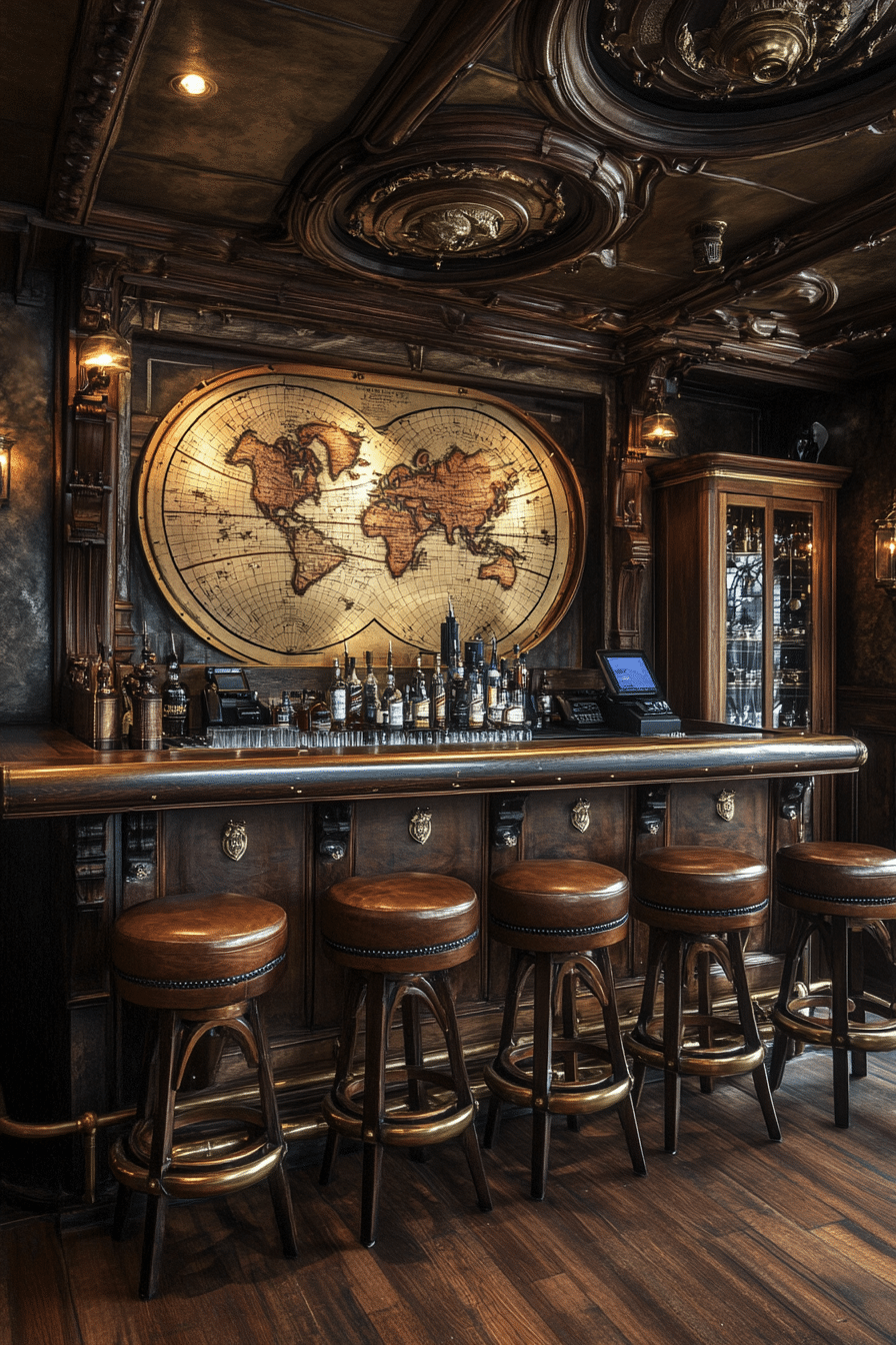 29 Basement Bar Ideas To Create The Ultimate Entertainment Hub ...